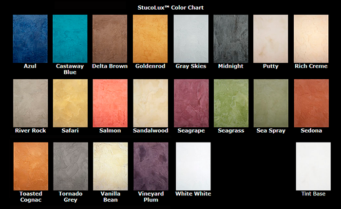 Faux Effects Decorative Plaster Products